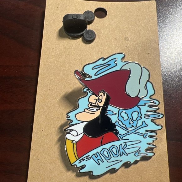 Disney | Accessories | Disney Trading Pins Villains Booster Captain ...
